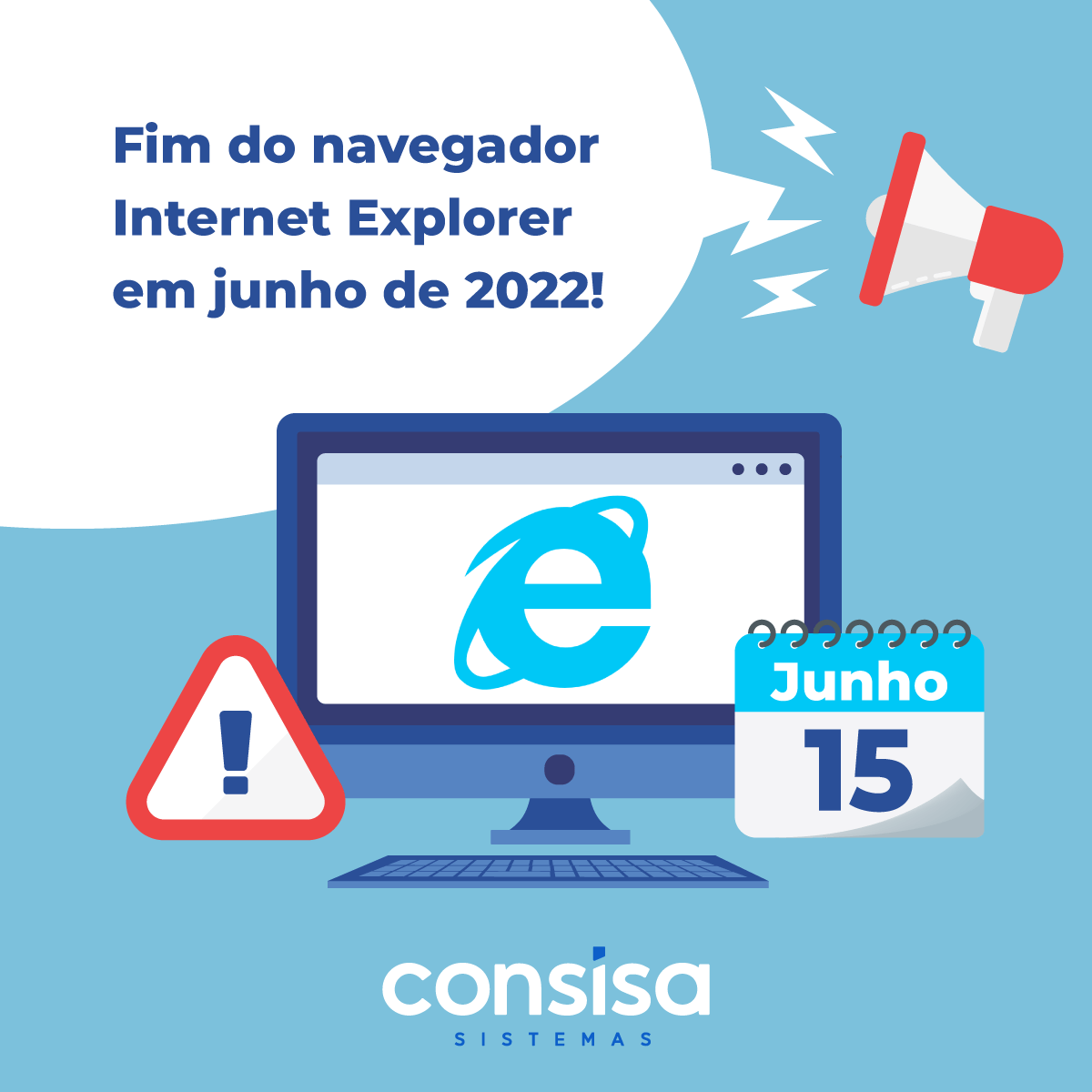 Fim do Internet Explorer para versões do Windows 10 - Consisa